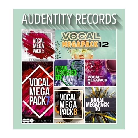Vst Alarm Offer 86 Off This 7in1 Vocal Mega Pack By Audentity Records The Beat Community