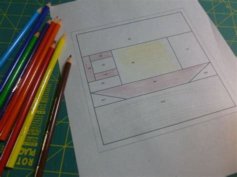 Paper Piecing Basics And Tips MadamSew