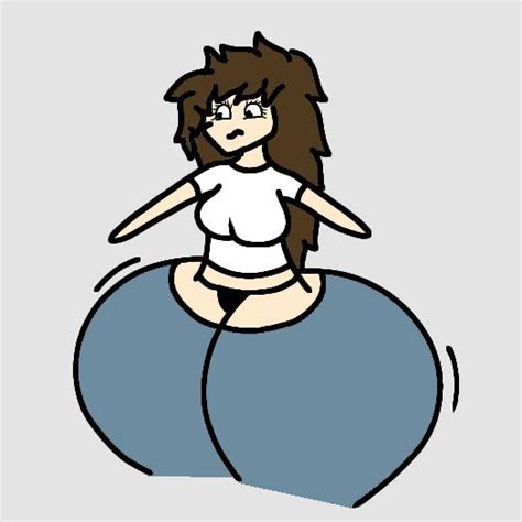Random Girl With Inflated Thighs By Kejwii On Deviantart
