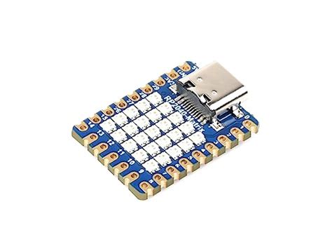 Buy Waveshare Rp2040 Matrix Mini Development Board Rp2040 Rgb Led Matrix Board Onboard 5×5 Rgb