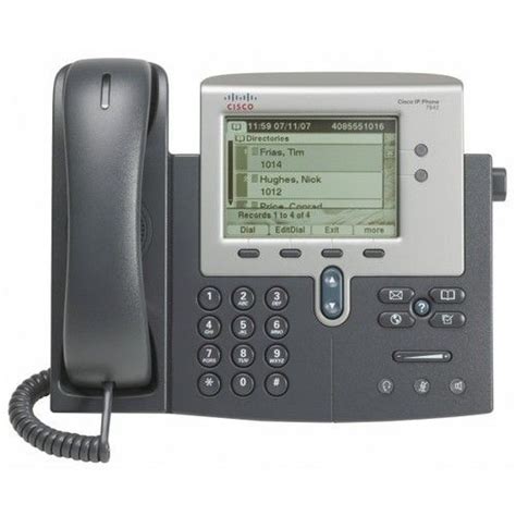 Cisco IP Phone 7942 At Rs 1600 Piece IP Telephone ID 18888720812