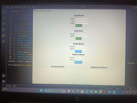 aditya chauhan on linkedin librarymanagementsystem python