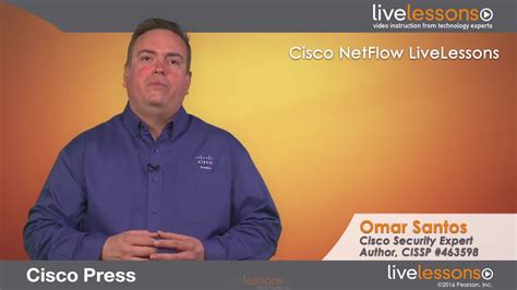 Cisco NetFlow LiveLessons Big Data Analytics For Cyber Security