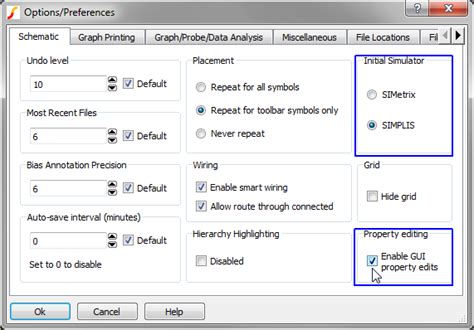 Introduction To The Simetrixsimplis User Interface