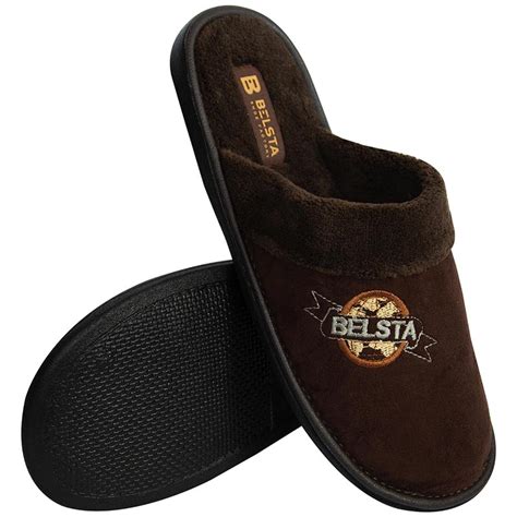 Купити Хатні капці Белста Коричневі р 43 27 5 см Io код 7391288 ціна 509 ₴ Prom Ua Id