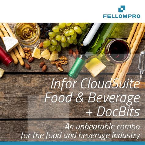 Fellowpro Ag On Linkedin Infor Cloudsuite Docbits Docbits Inforcloudsuite Fellowpro