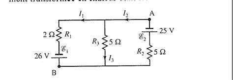 Solved Find All The Current Chegg Com