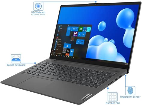 Buy Lenovo IdeaPad 5 Laptop 15 6 Full HD Non Touch Display AMD Ryzen 7 5700U Octa Core