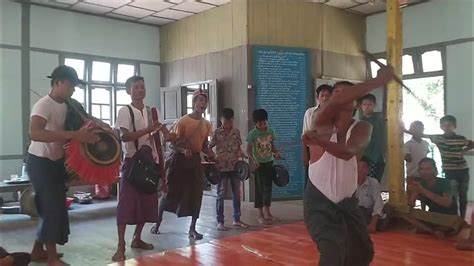 ဓါးလေးလက် အကအလှ ရှမ်းအိုးစည် Youtube