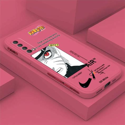 Hontinga For Huawei Y A Case Side Design New Anime Naruto For Boys Back Cover Soft Square