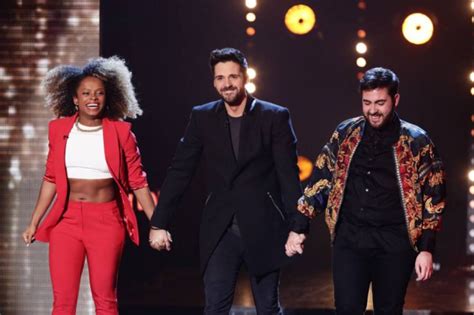 The X Factor Final The Winners Singles Revealed By Fleur East Ben