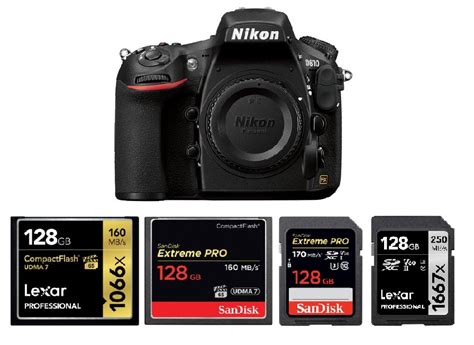Best Memory Cards For Nikon D Camera Ears