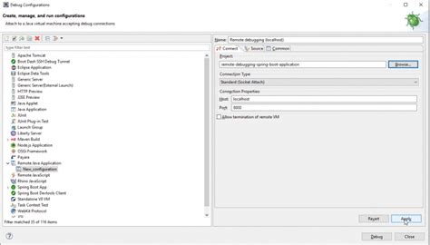 Remote Debug Spring Boot Applications Intellij Eclipse