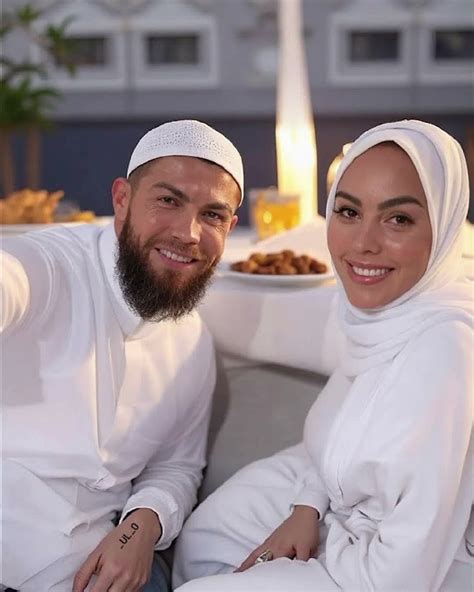 ماذا اذا اسلم كرستيانو رونالدو 🤍وجورجينة Crstiano ترند Ronaldo