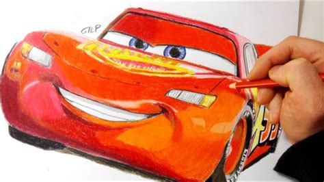 Cómo Dibujar A Rayo Mcqueen Y Mater Lightning Mcqueen And Mate Deluxe