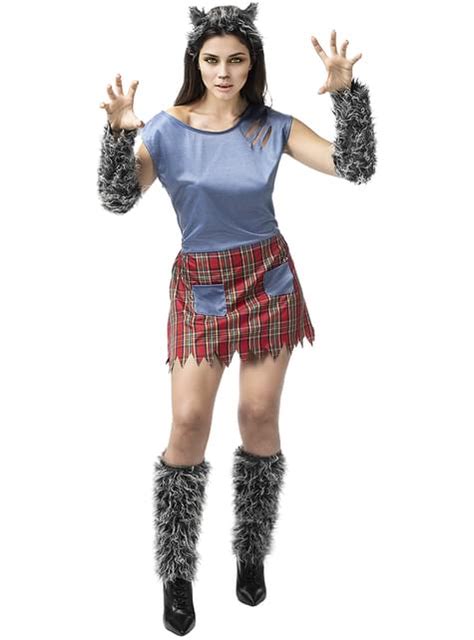 Werewolf Costume For Women Funidelia