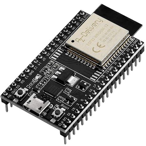 Esp32 Dev Kit C V4 Nodemcu Wlan Wifi Development Board