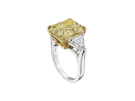 Assael Colored Diamond And Diamond Ring By Assael Co On Artnet