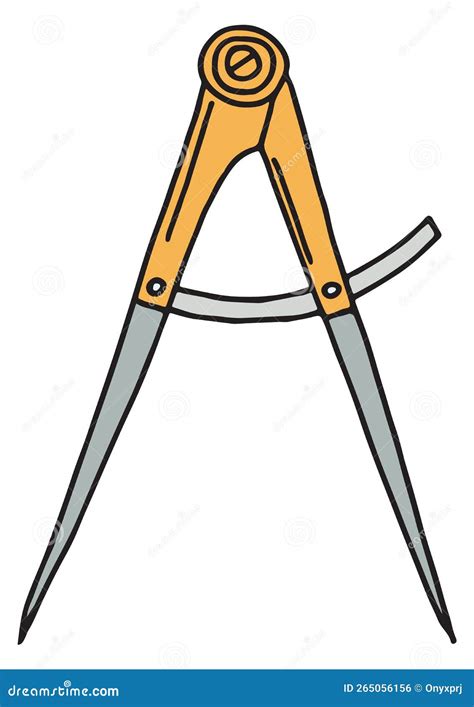 Math Geometry Graphs Collection Set Vector Illustration Linear