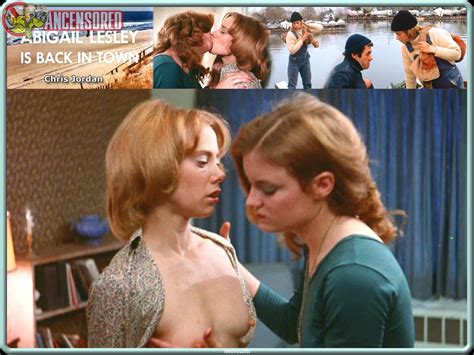 Naked Chris Jordan In Abigail Leslie Is Back In Town