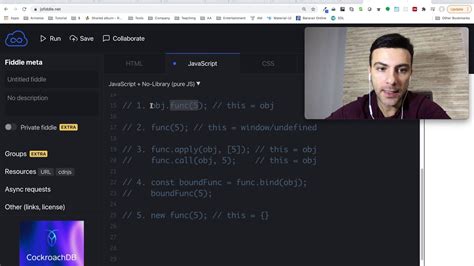 Javascript Վարժություն This Youtube