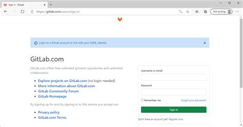 Cannot Login Using Saml Based Authentication How To Use Gitlab