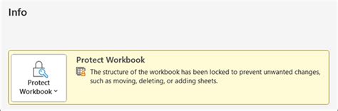Protect A Workbook Microsoft Support