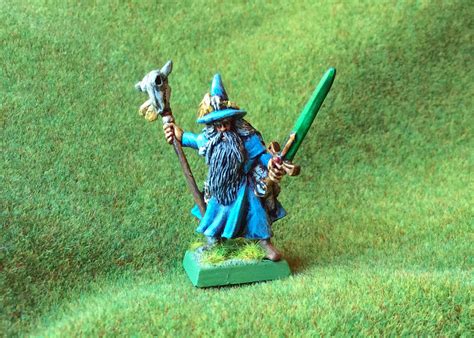Mezmarons Lair Classic Warhammer Fantasy Miniatures Grey Wizard