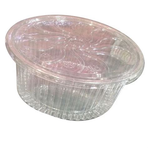 300ml Cookie Packaging Plastic Container At Rs 22piece Plastic Food