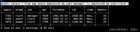 redhat9 mysql8练习 csdn博客