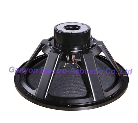High Power Speaker 21 Neodymium Magnet Subwoofer 4 Voice Coil Gw