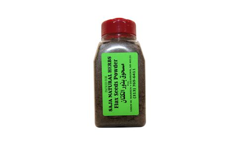 Flax Seed Powder Saja Natural Herbs