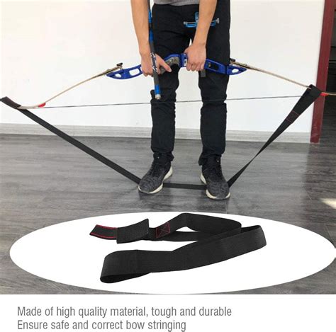 Chiwe Durable Recurve Bow Stringer Tool Portable Bow Stringer For Archery Archery Bowstring