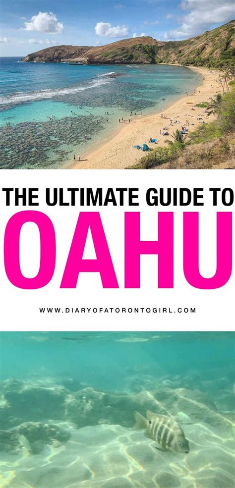 Things To Do In Oahu Hawaii Honolulu Waikiki And North Shore Hawaii