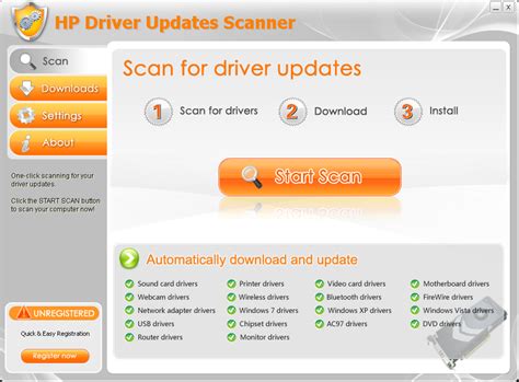 Hp Driver Updates Scanner Ndir