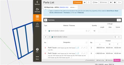 Dynamic Components Report Dynamic Components Sketchup Community