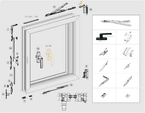 Operation Points And Precautions For Broken Bridge Aluminium Inward