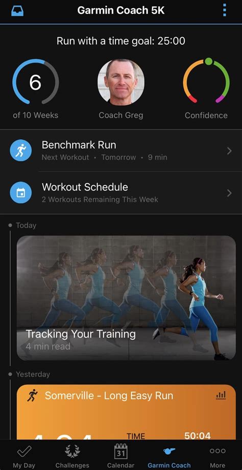 Garmin Coach Workout Schedule Issue R Garmin