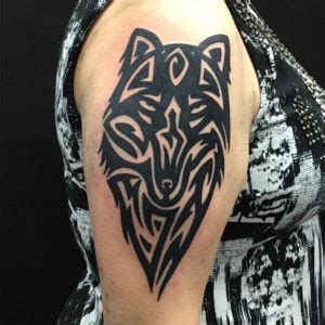 Cool Wolf Tribal Tattoos For Women Sheideas