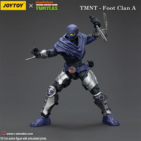 Joytoy Tmnt Foot Clan A Jt00164 V Store Collectibles