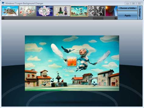 Windows 7 Logon Background Changer Скачать
