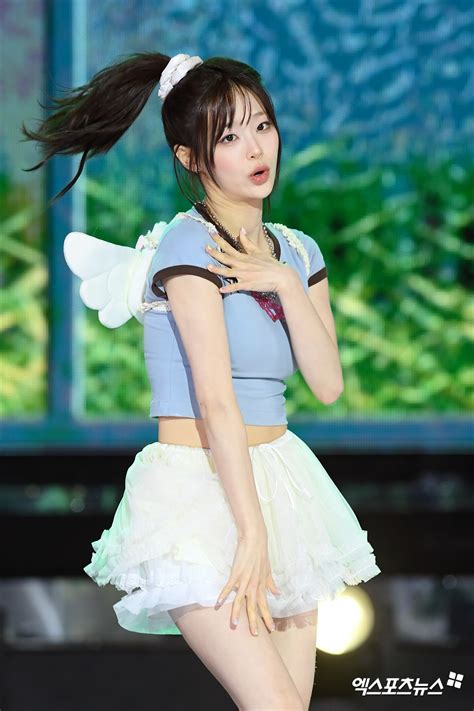 츄 찰랑이는 포니테일[엑s Hd포토] 나무뉴스