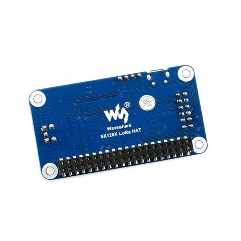 Waveshare Sx1268 Lora Hat 470mhz Frequency Band For Raspberry Pi Appl In 2024 Raspberry Pi