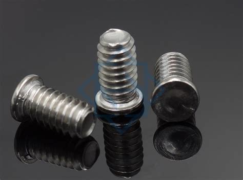 平头镀锌焊接自攻螺丝 汕头市宏生螺钉实业有限公司 定制生产不锈钢螺丝 长螺丝 三角牙螺丝 非标准件螺丝 来图来样定制