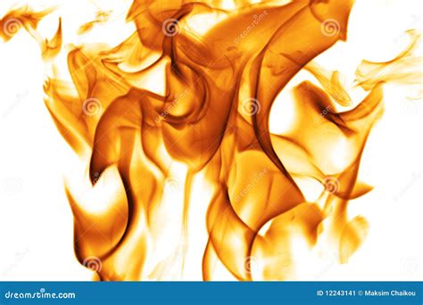 Dancing Flames Stock Image Image Of Barbecue Dangerous 12243141
