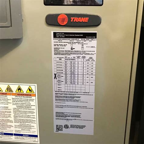 Trane Air Handler