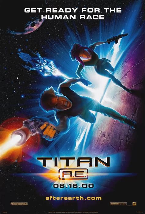 Titan A E Western Animation Tv Tropes