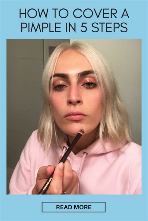 My Five Step Pimple Concealing Process