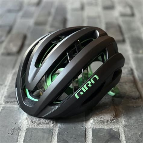 【giroジロ】aries Spherical（グローバルフィット） Matte Metallic Coal Space Green