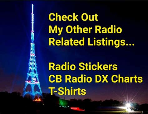 Export Cb Radio A4 Frequency Chart 11m Grelly Uk